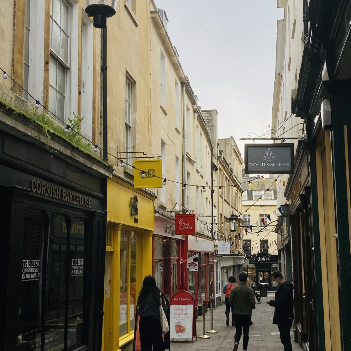 About Savouring Bath food & drink tours • Where is Bath?