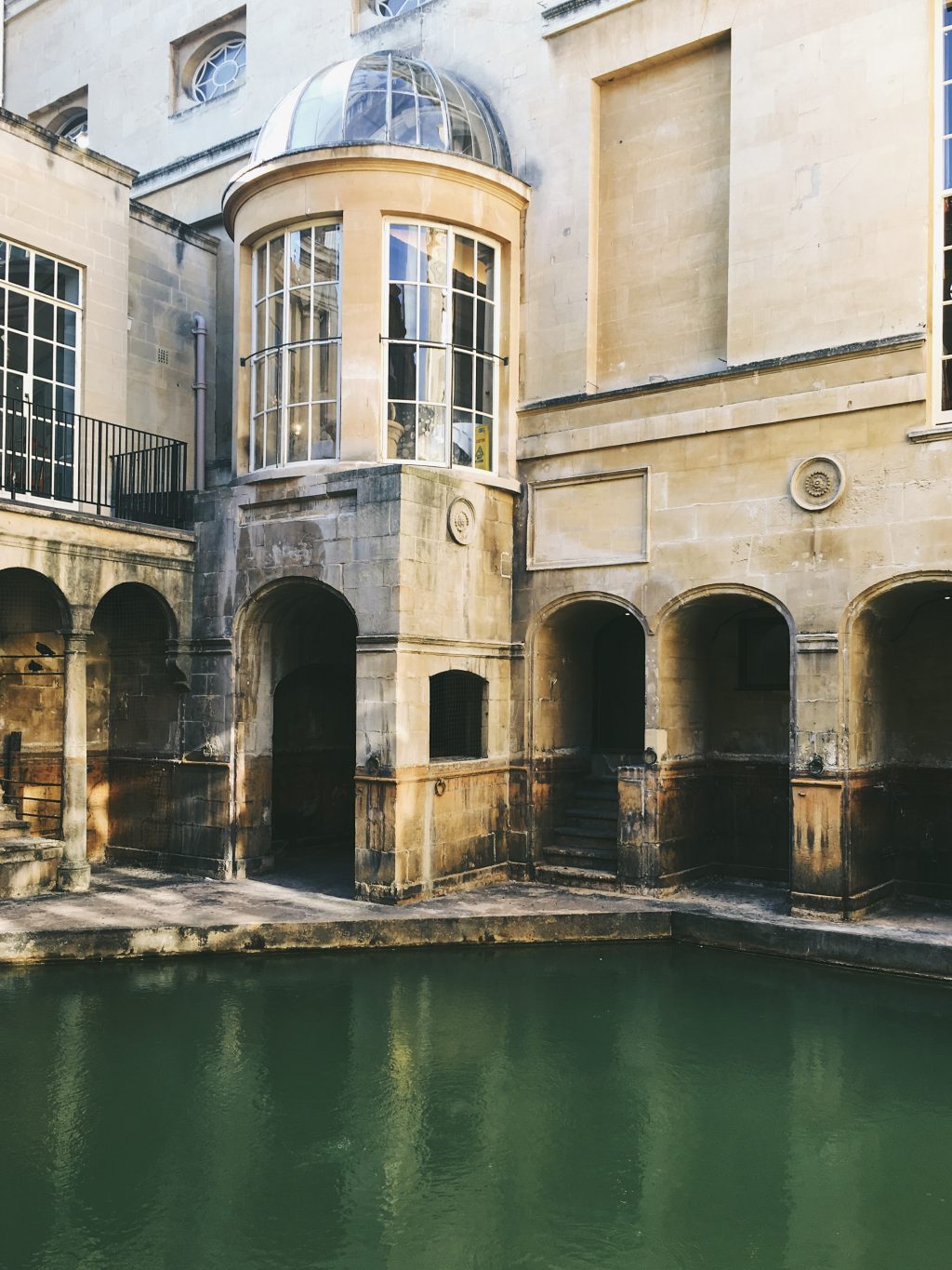 Bath's most famous asset! • Savouring Bath