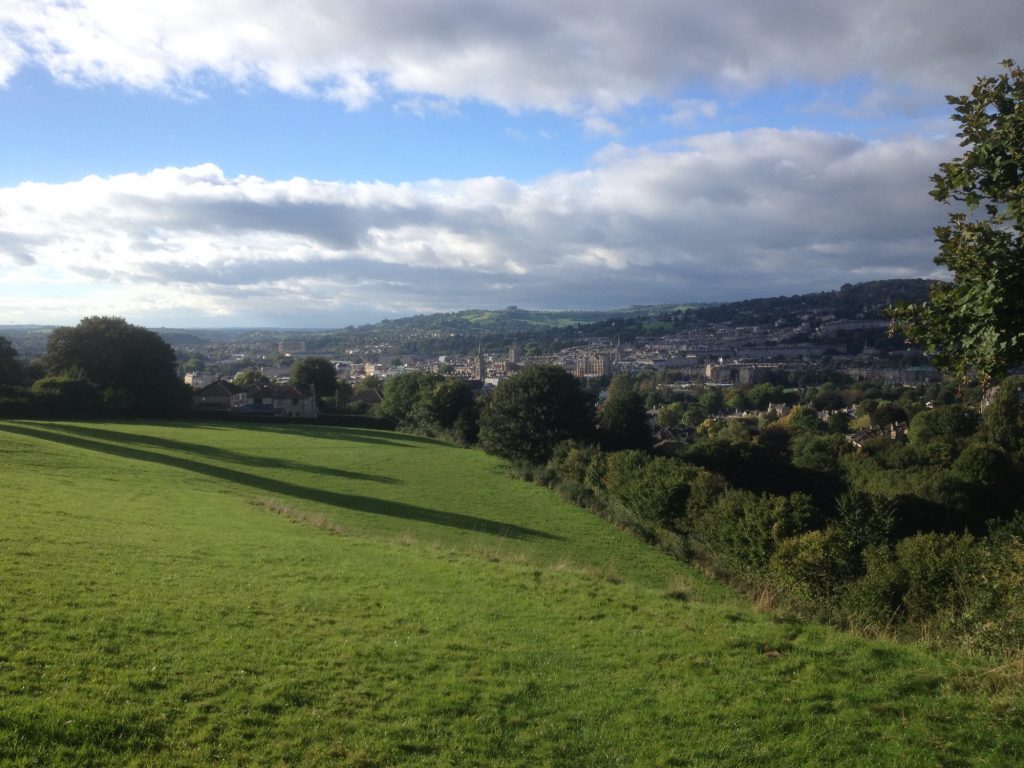 Bath's most famous asset! • Savouring Bath